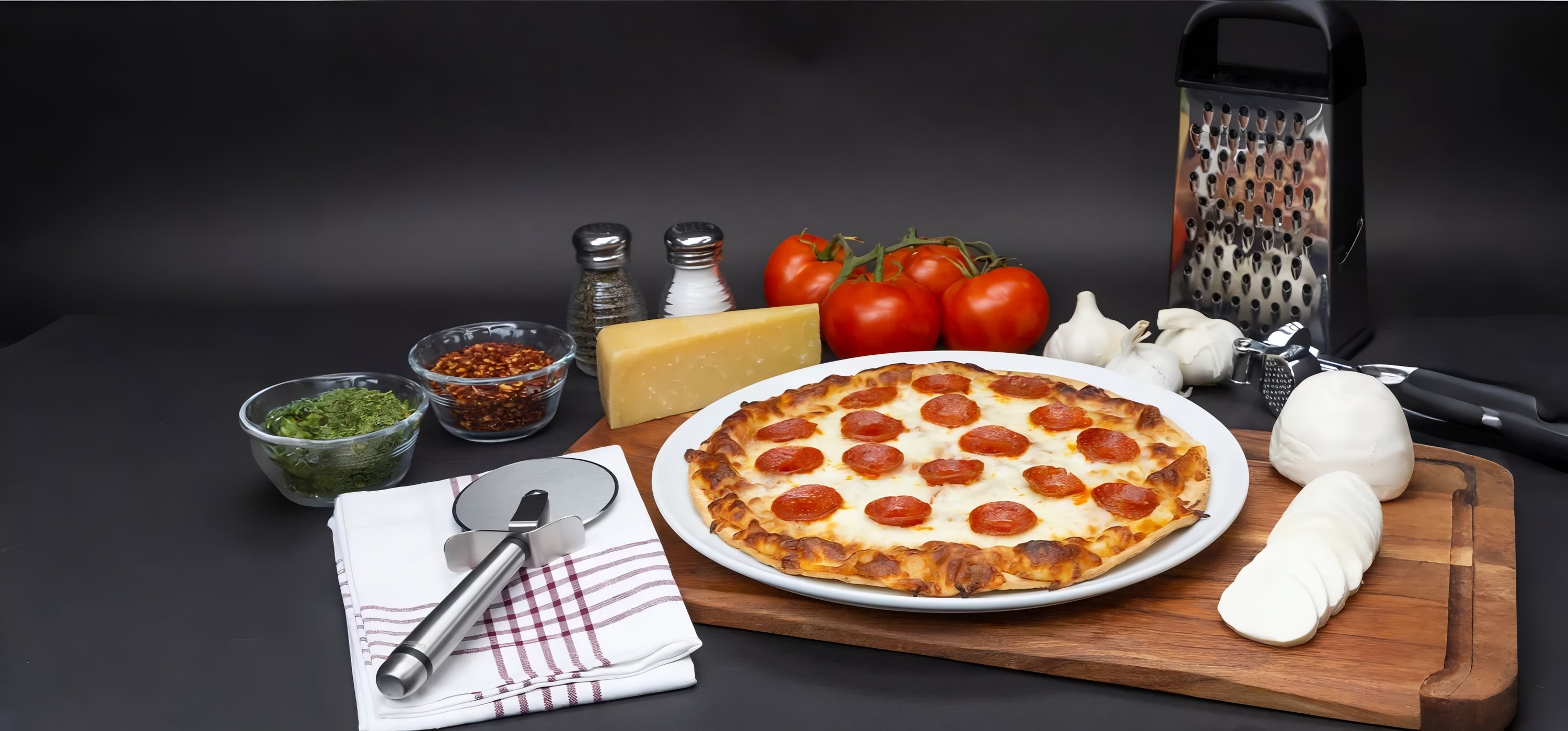 TJ's Pizza Store